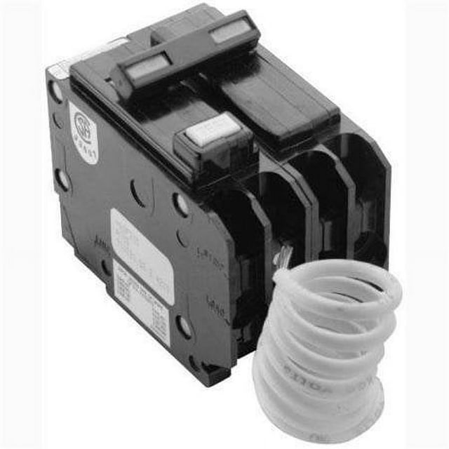 Eaton GFCB250 Breaker, 50A, 2P, 120/240V, 10 kAIC, Type BR Ground Fault ...