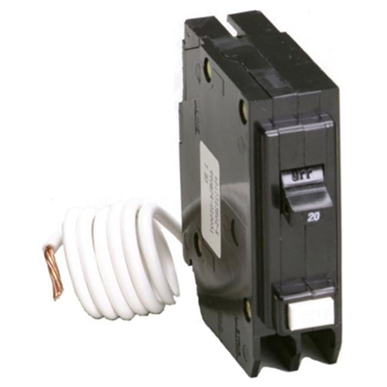 Eaton GFTCB120CS 20A, 120V Single Pole Self Test Ground Fault Circuit ...