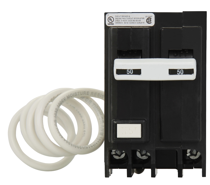 Eaton GFTCB230 Electrical GFCI Cutler-Hammer Ground Fault Circuit ...