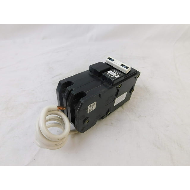 Eaton Cutler-Hammer GFTCB260 Ground Fault Circuit Breaker, 60A, 2P, 120 ...