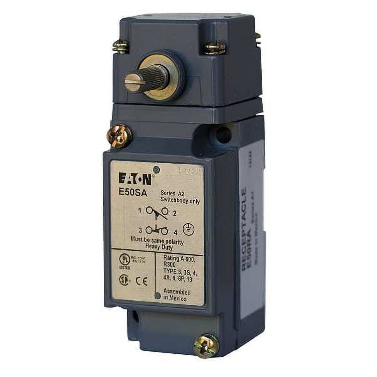 Eaton Heavy Duty Limit Switch E50NN1 - Walmart.com