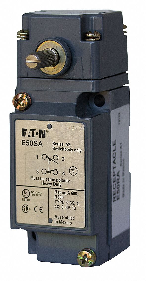 Eaton Heavy Duty Limit Switch E50NN1 - Walmart.com