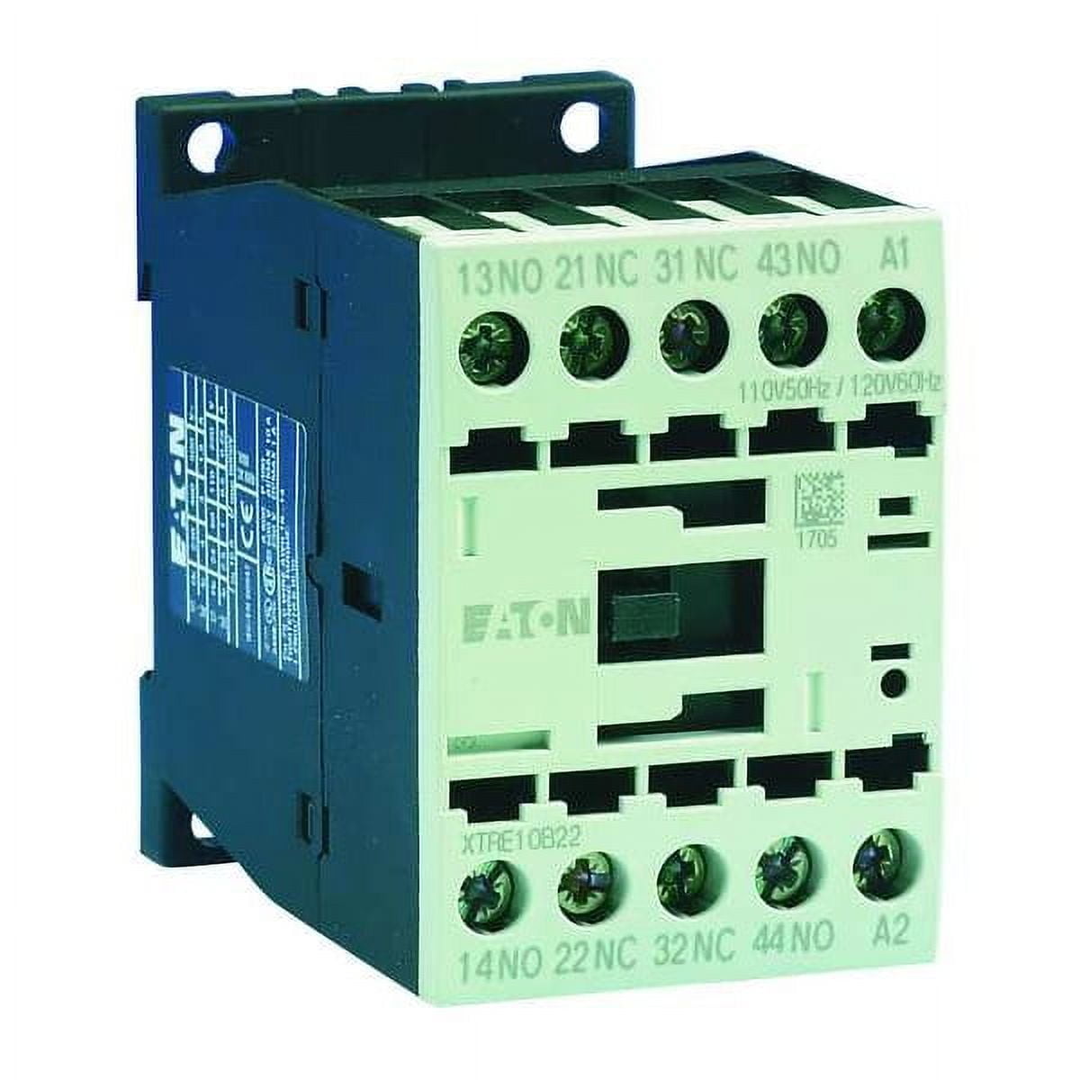 Eaton IEC Control Relay, 4NO, 24V DC, 10 A XTRE10B40TD - Walmart.com