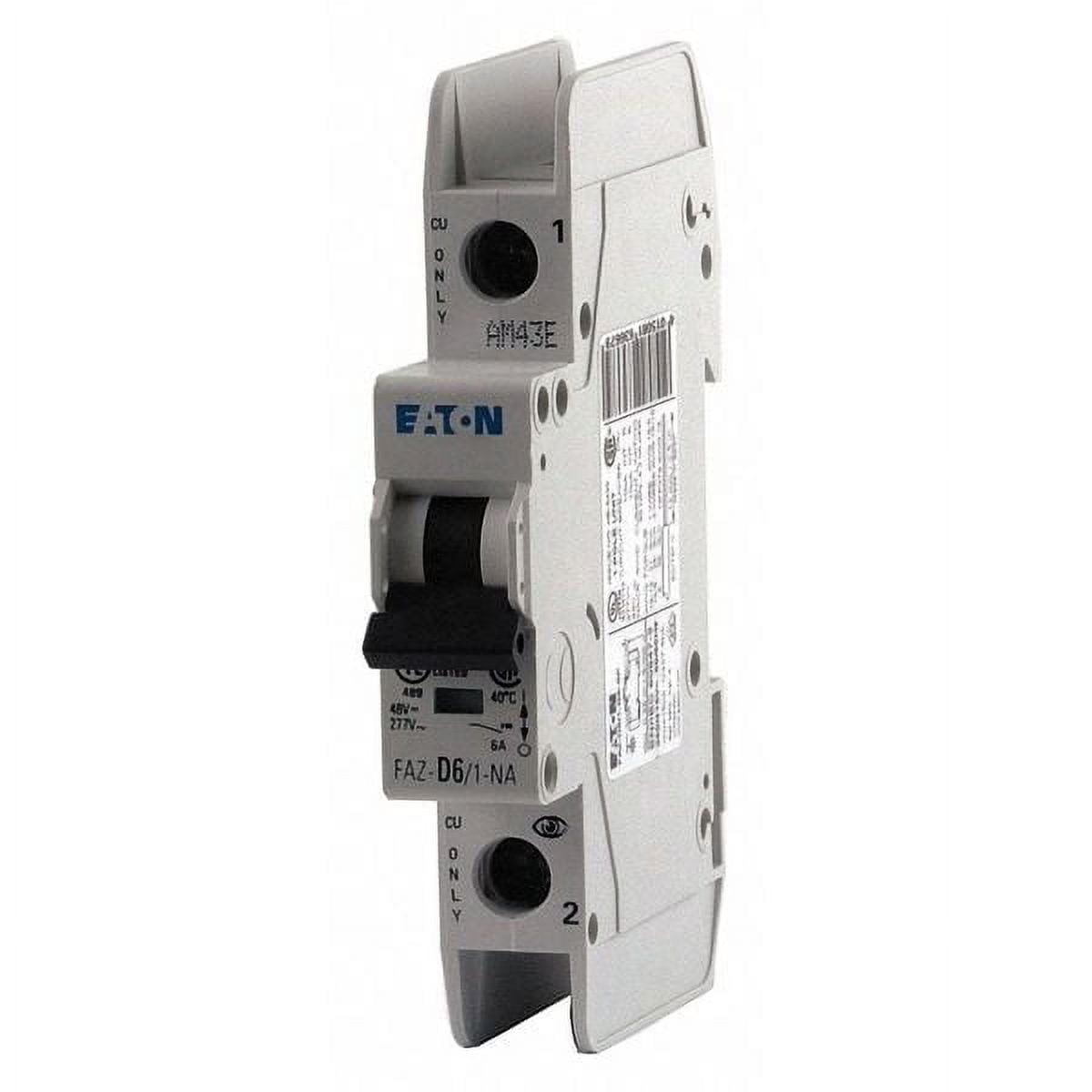 Eaton IEC Mini Circuit Breaker,5A,1P,277/480V FAZ-D5/1-NA-SP - Walmart.com