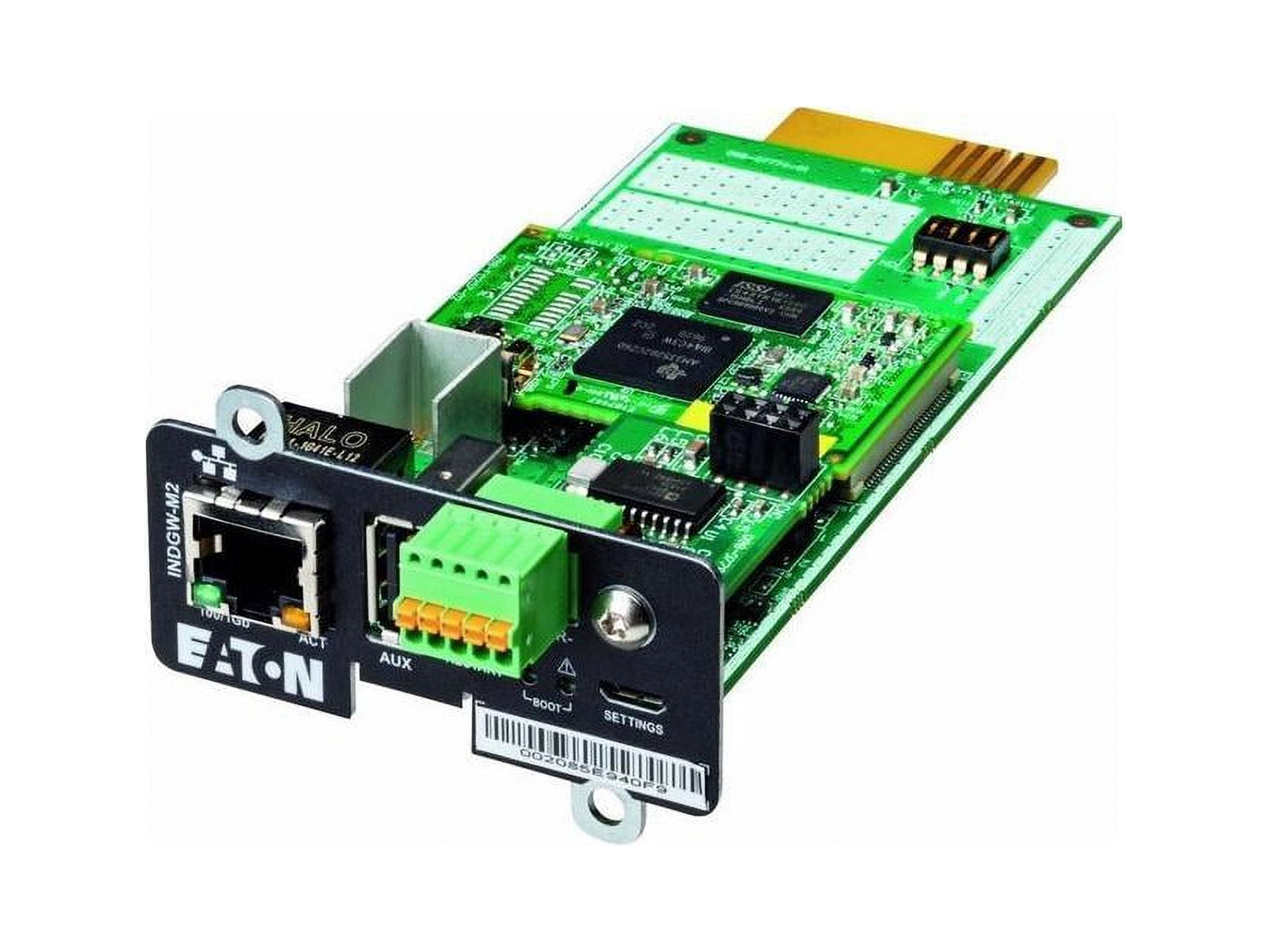 Eaton INDGW-M2 - Remote management adapter - Mini Slot - Walmart.com
