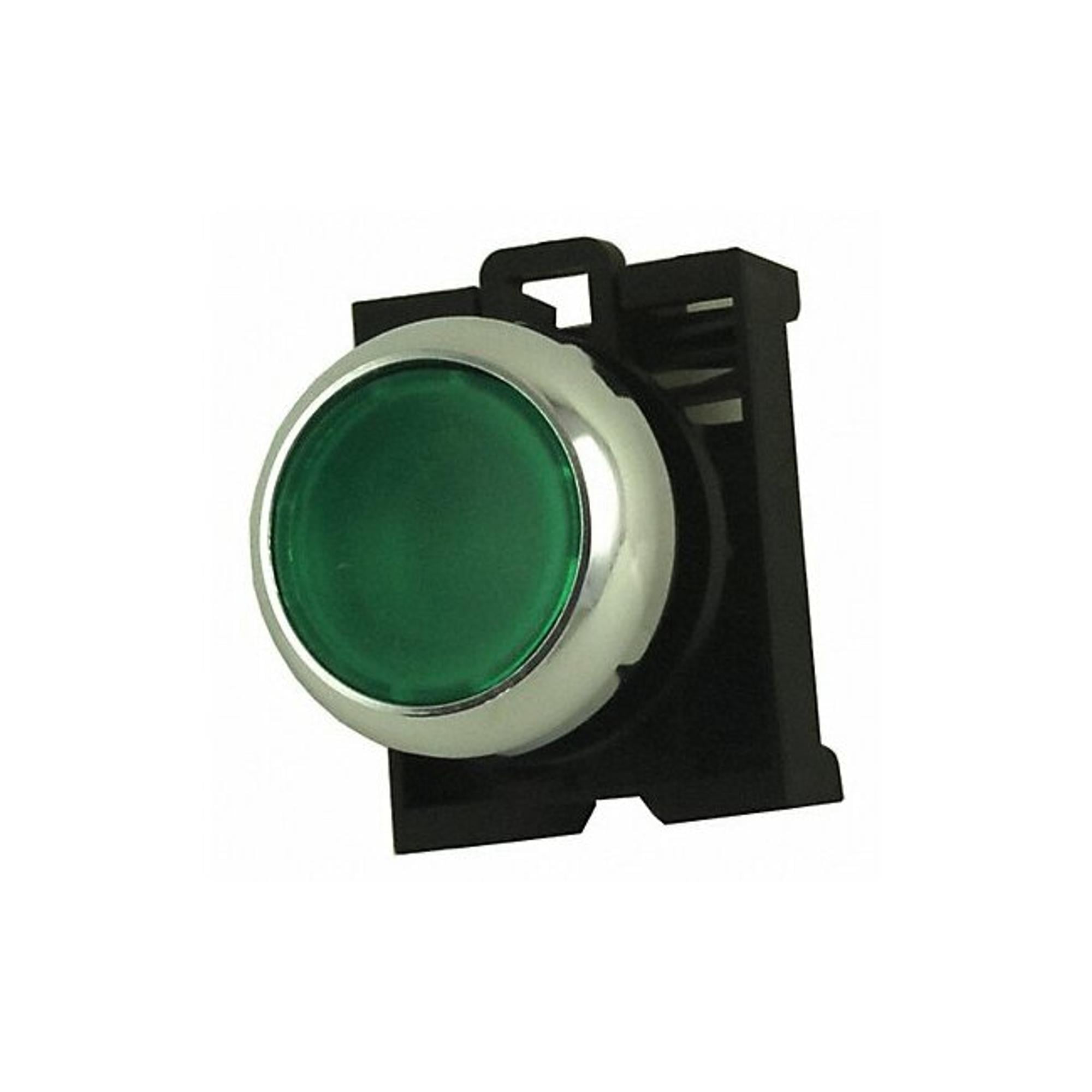 Eaton Illum Push Button Operator,22mm,Green M22M-DL-G - Walmart.com