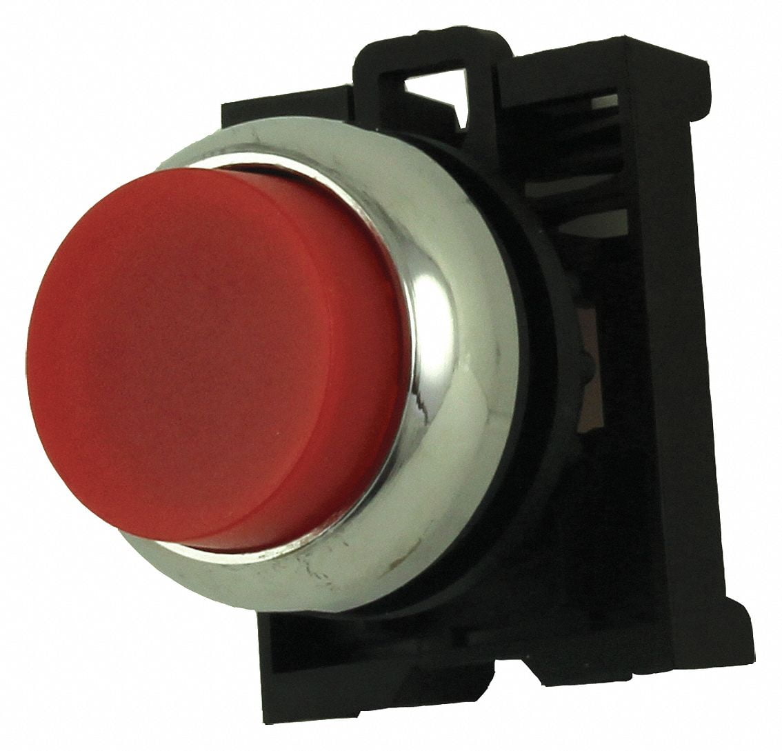 Eaton Illum Push Button Operator,22mm,Red M22M-DLH-R - Walmart.com