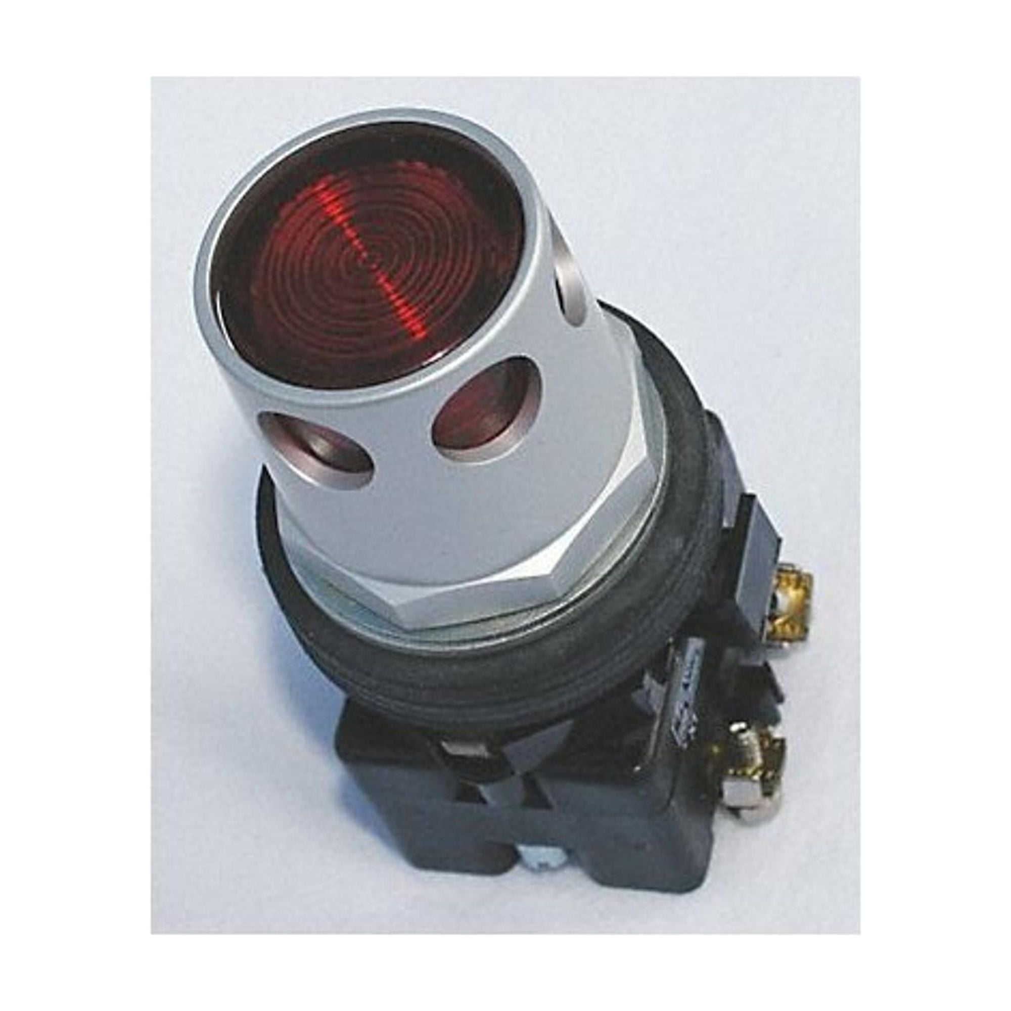 Eaton Extended Push Button, Red, LED, 30mm HT8GDRF7 - Walmart.com