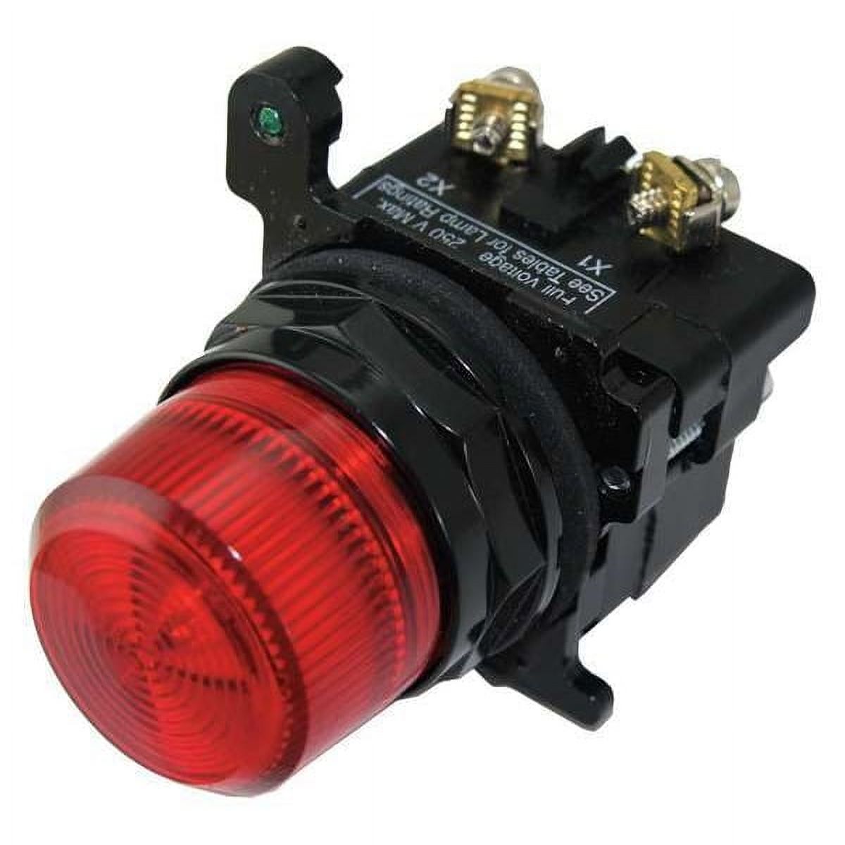 Eaton Indicating Light, Red, 30mm, LED 10250T197HLRP2A - Walmart ...