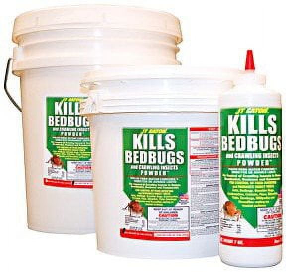 Eaton Kills Bed Bugs Powder 7oz- Diatomaceous Earth - Walmart.com