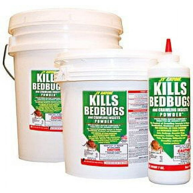 Eaton Kills Bed Bugs Powder 7oz- Diatomaceous Earth - Walmart.com