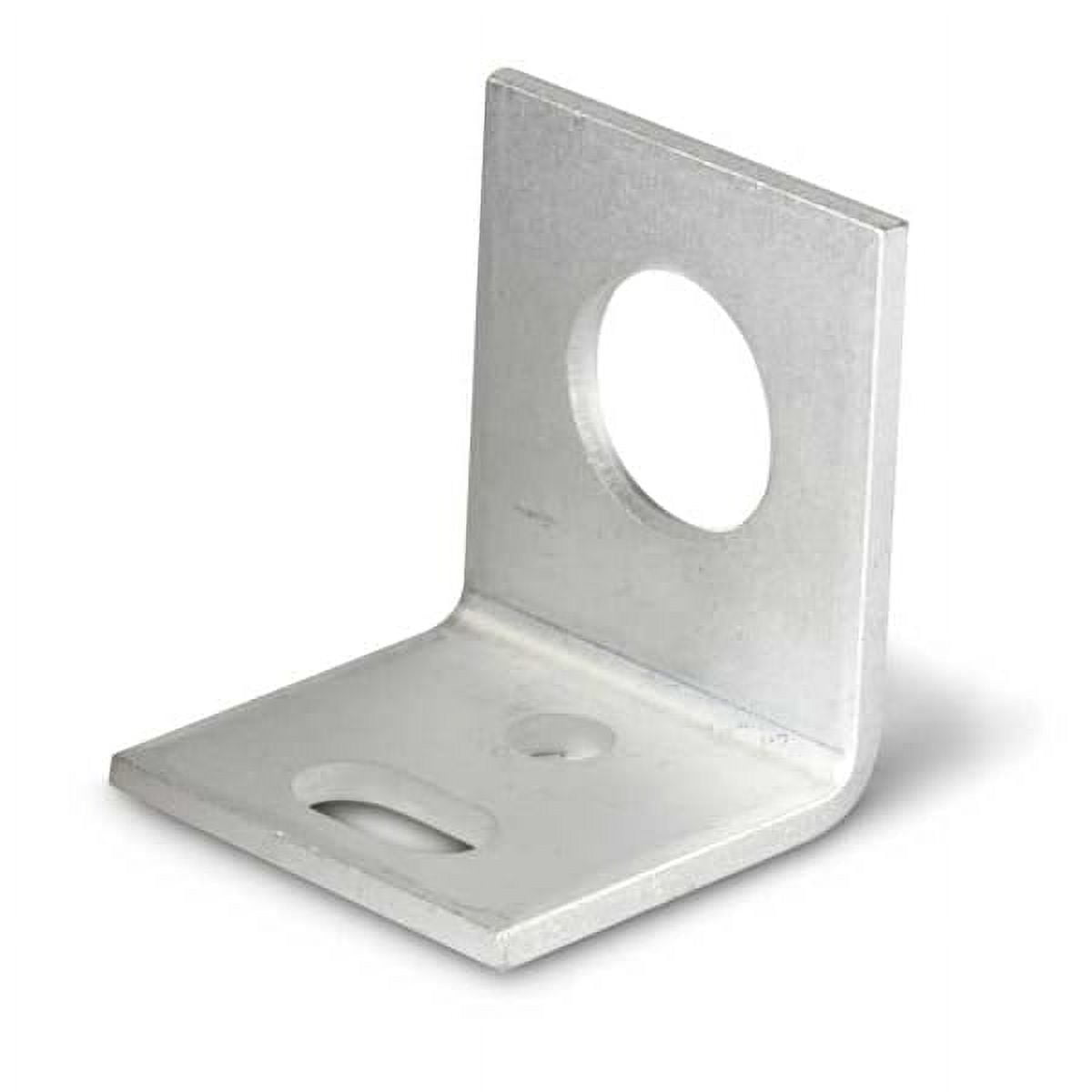 Eaton L-Shaped Bracket, 18 mm, Aluminum 6161A-6501 - Walmart.com
