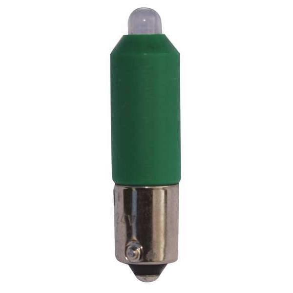 Eaton Miniature LED Bulb,120 Volts,Green HT8LEDGF7 - Walmart Business ...
