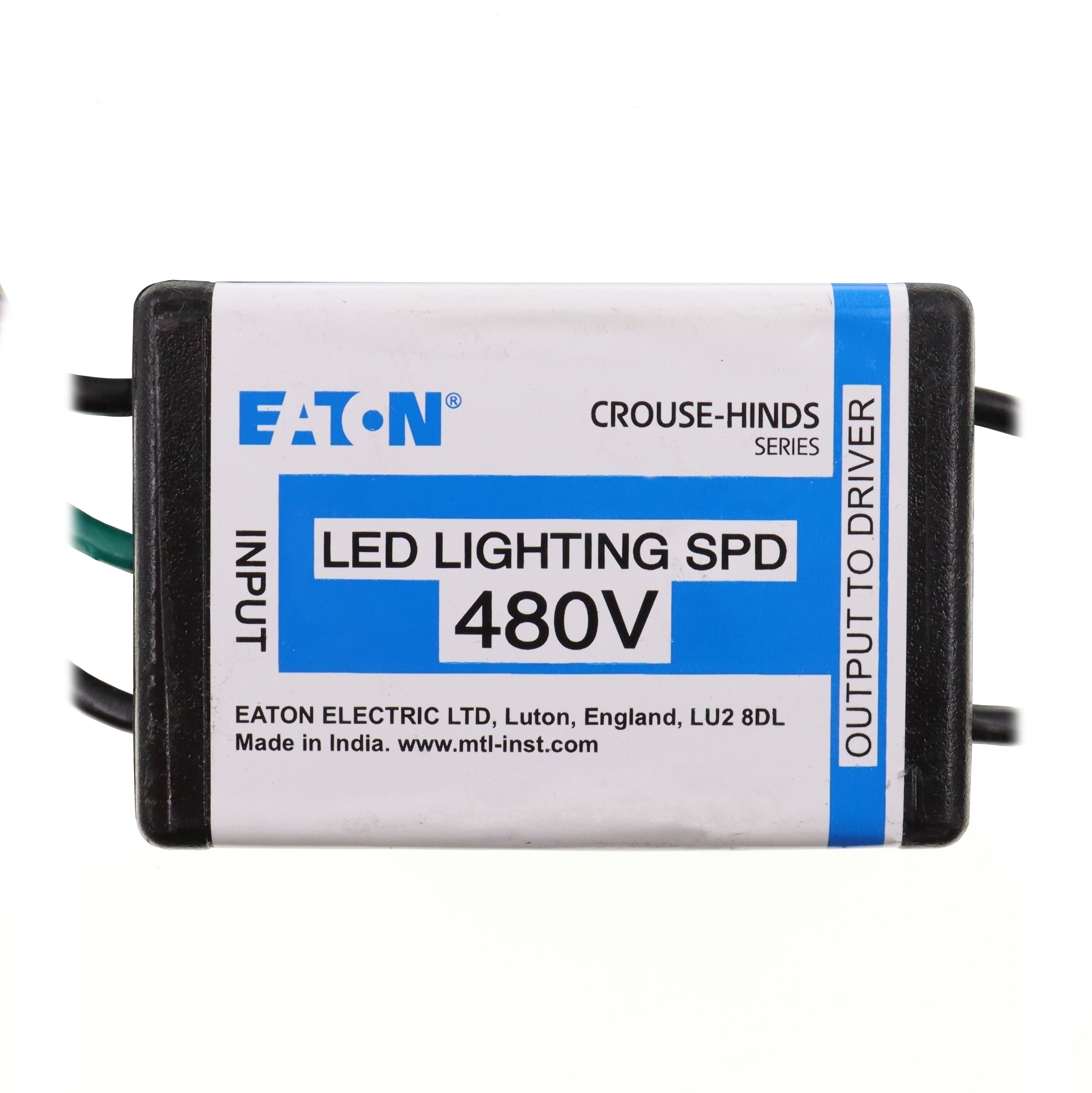 Eaton LS10N-480V-S LED Lighting SPD, LS Series, 480V, 5A - Walmart.com