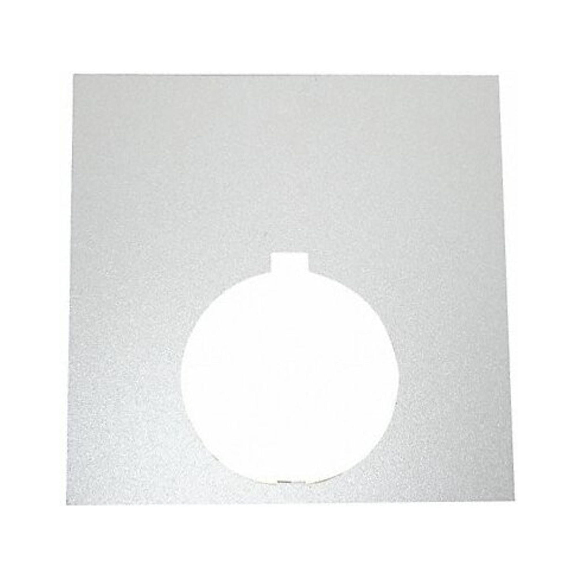 Eaton Legend Plate, Black/White/Silver, Square 10250TLP76 - Walmart.com