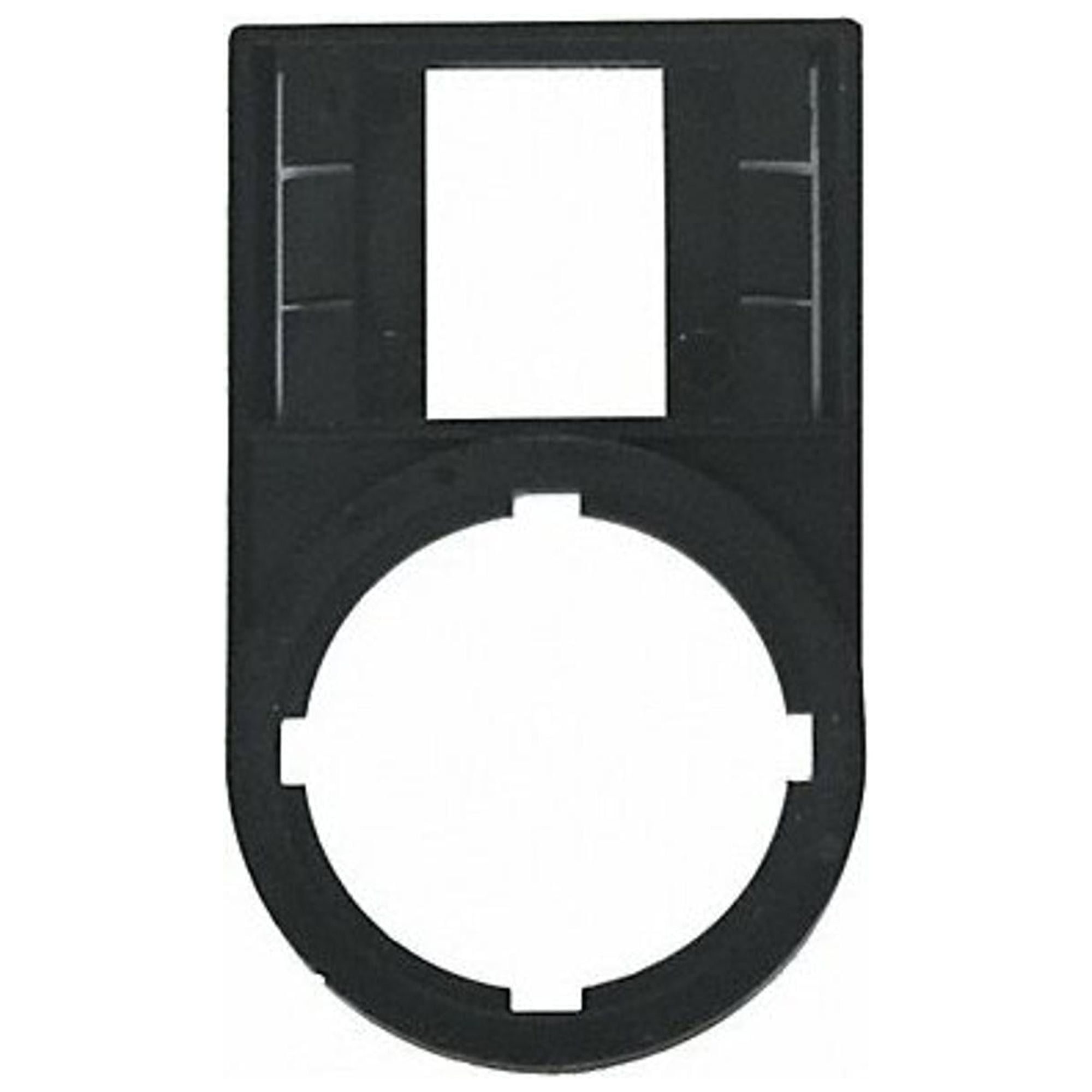 Eaton Legend Plate,Rectangular,Black M22S-ST-X - Walmart.com