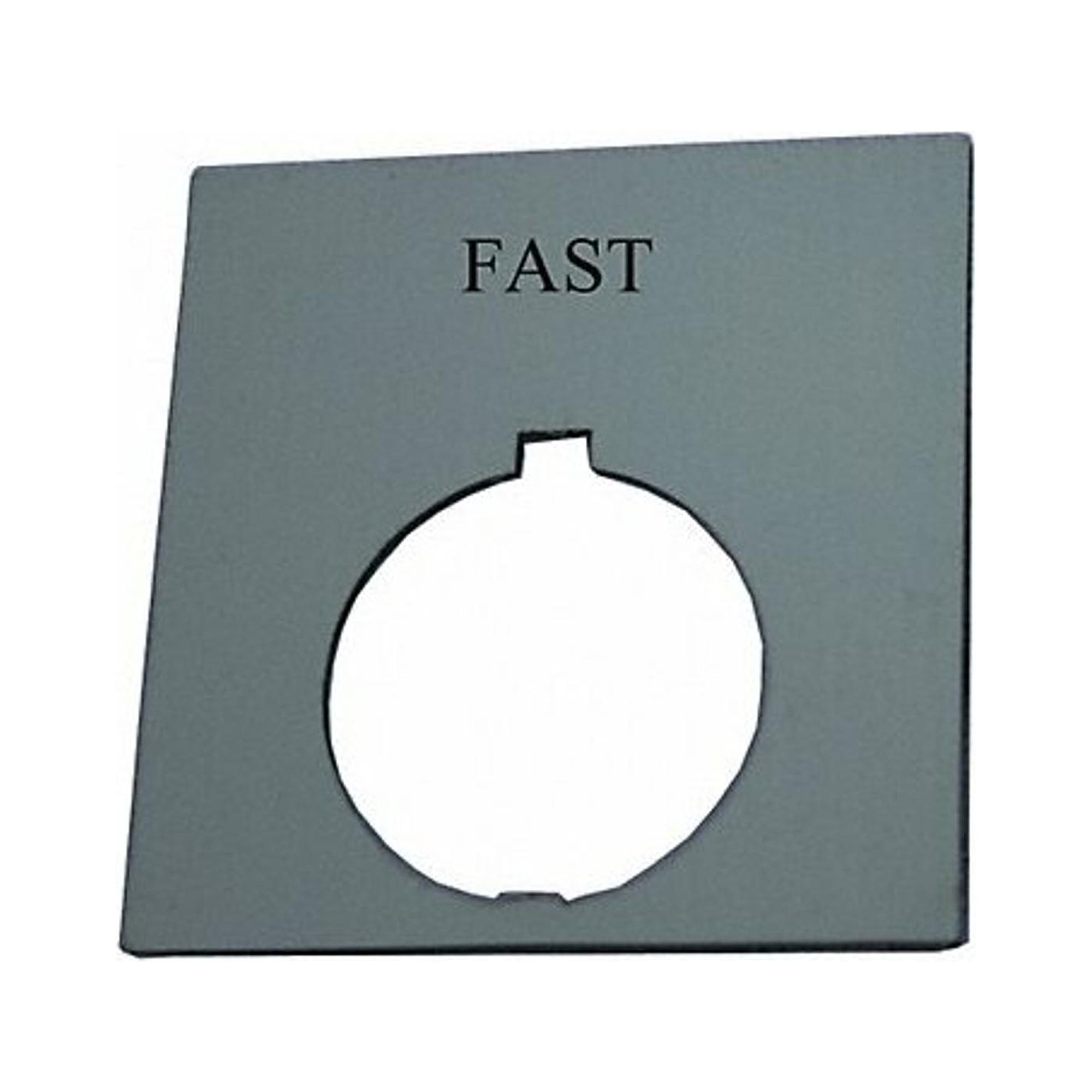 Eaton Legend Plate,Square,Fast,Black HT8SP75 - Walmart.com