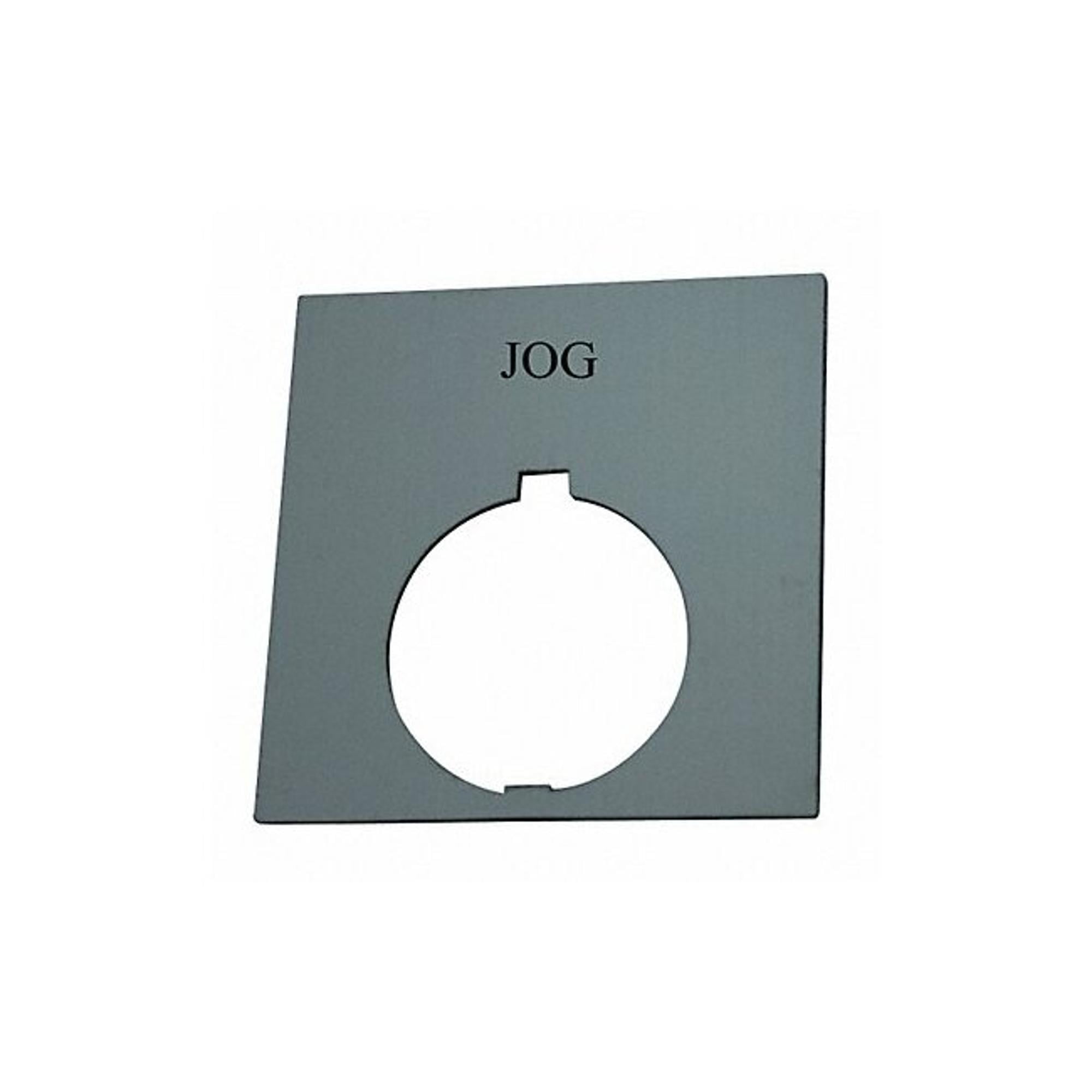 Eaton Legend Plate,Square,Jog,Black HT8SP19 - Walmart.com