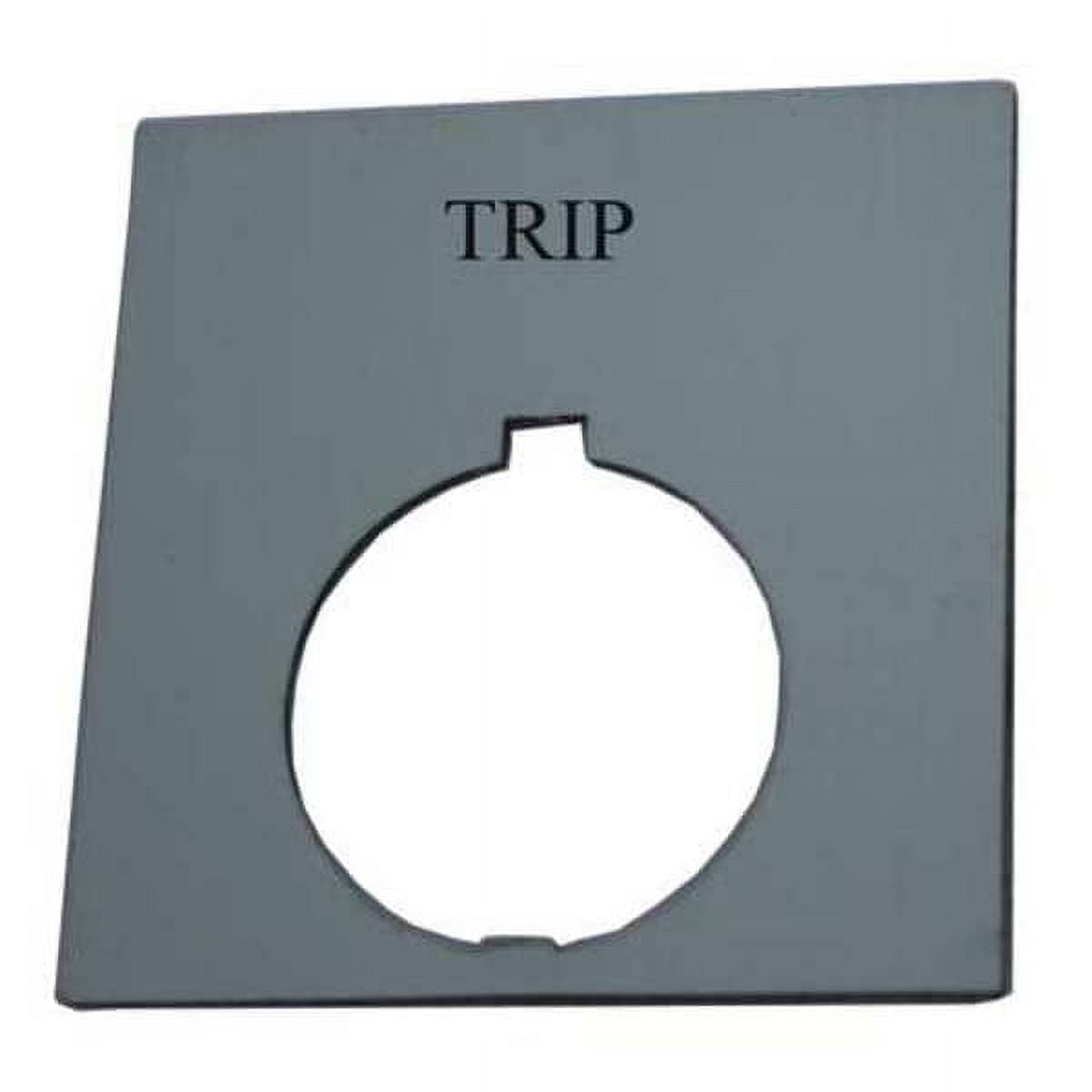 Trip Plate