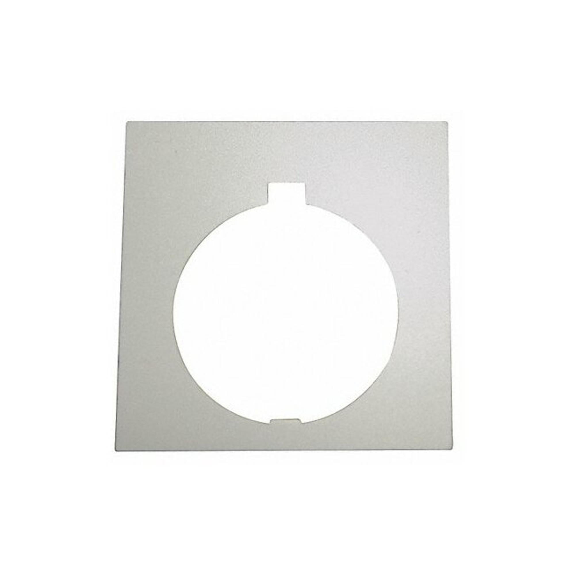 Eaton Legend Plate, White/Black, Rectangular 10250TS76 - Walmart ...