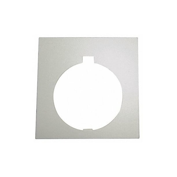 Eaton Legend Plate, White/Black, Rectangular 10250TS76 - Walmart ...