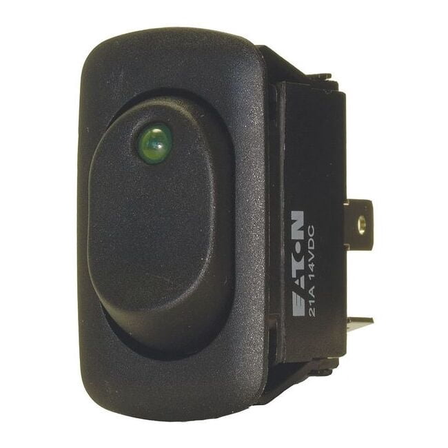 Eaton Lighted Rocker Switch, LED, Off/On XR3AEX3NV1XX - Walmart.com