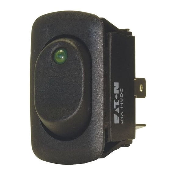Eaton Lighted Rocker Switch, LED, Off/On XR3AEX3NV1XX - Walmart.com