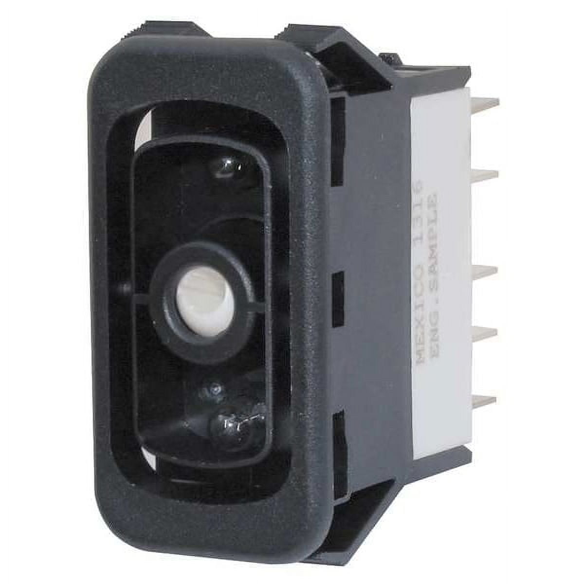 Eaton Lighted Rocker Switch, LED, On/Off/On NGR25881BNAAN - Walmart.com