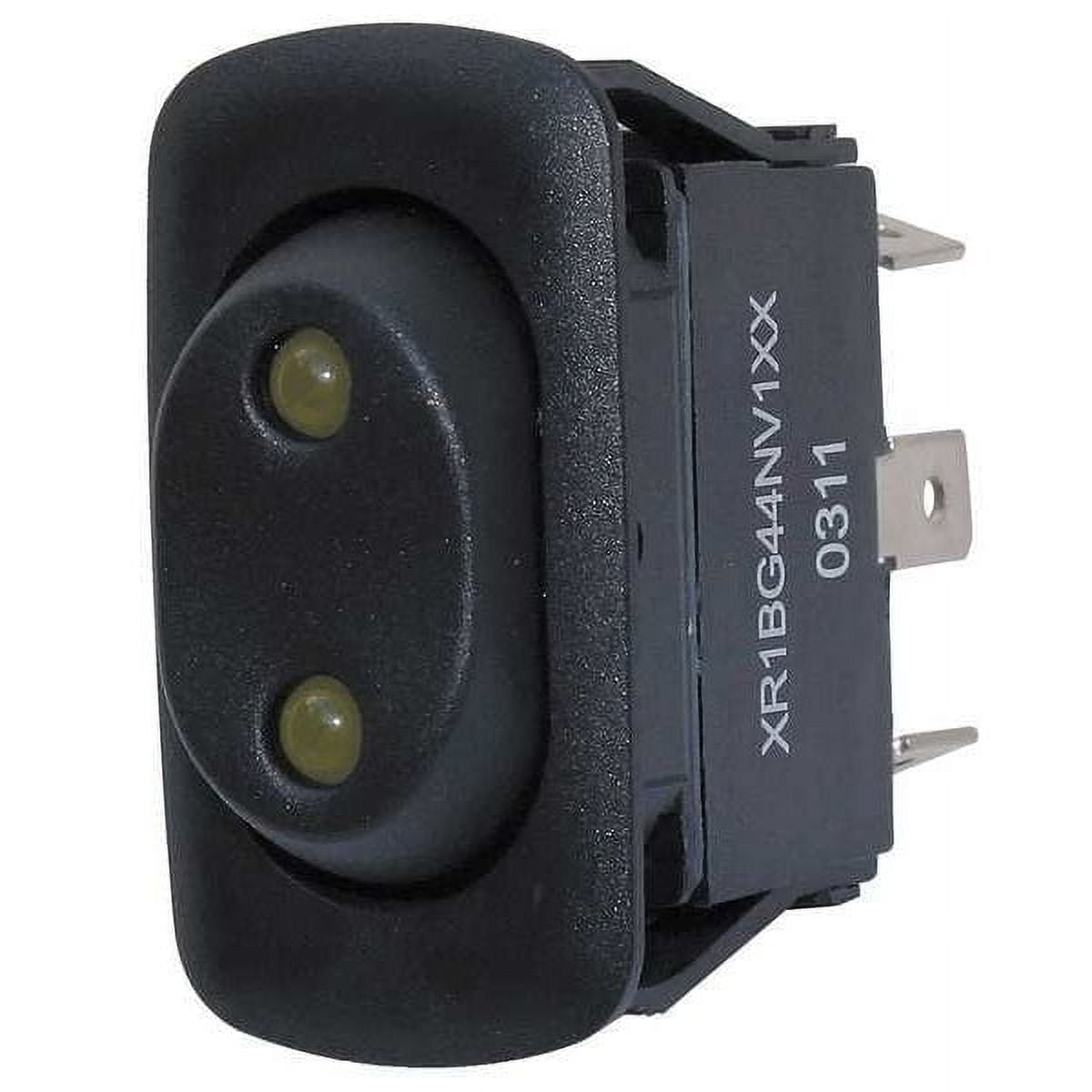 Eaton Lighted Rocker Switch, LED, On/Off/On XR1BG44NV1XX - Walmart.com