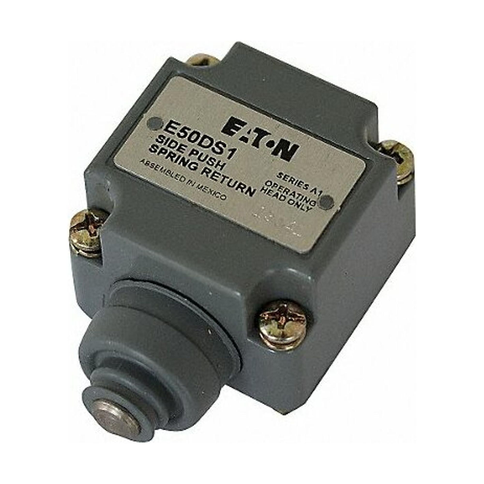 Eaton LimitSwitchHead,Plunger,Side,Momentary E50DS1 - Walmart.com