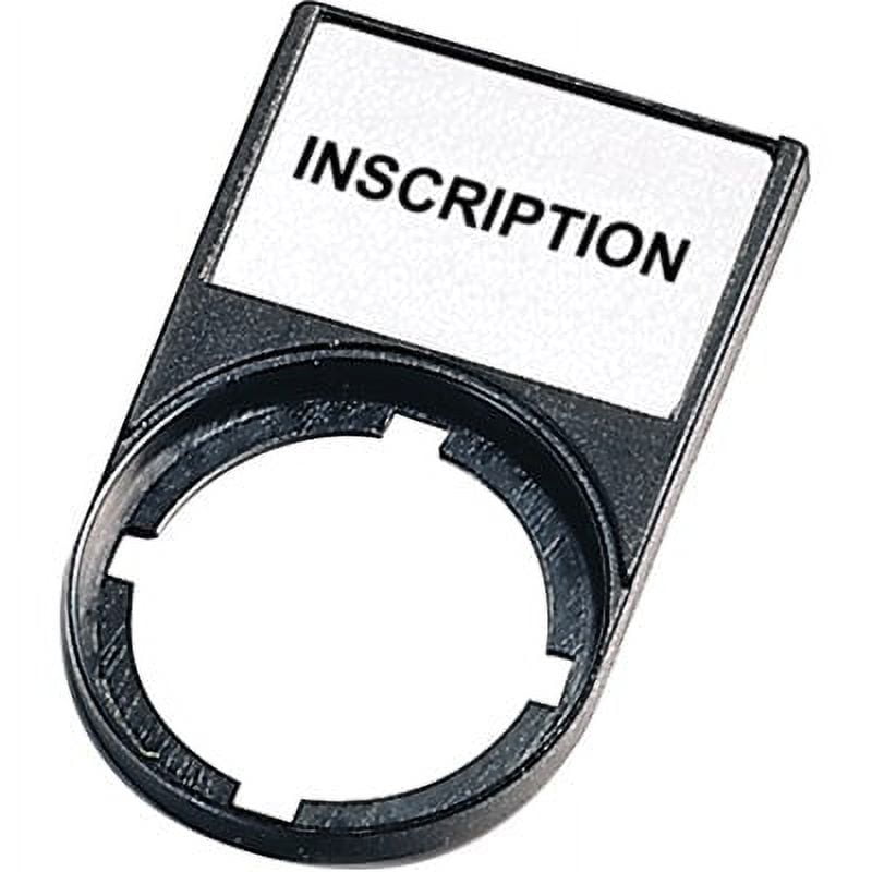 Eaton M22S-ST-GB6 22mm Pushbutton Legend Plate, "ON" Inscription ...