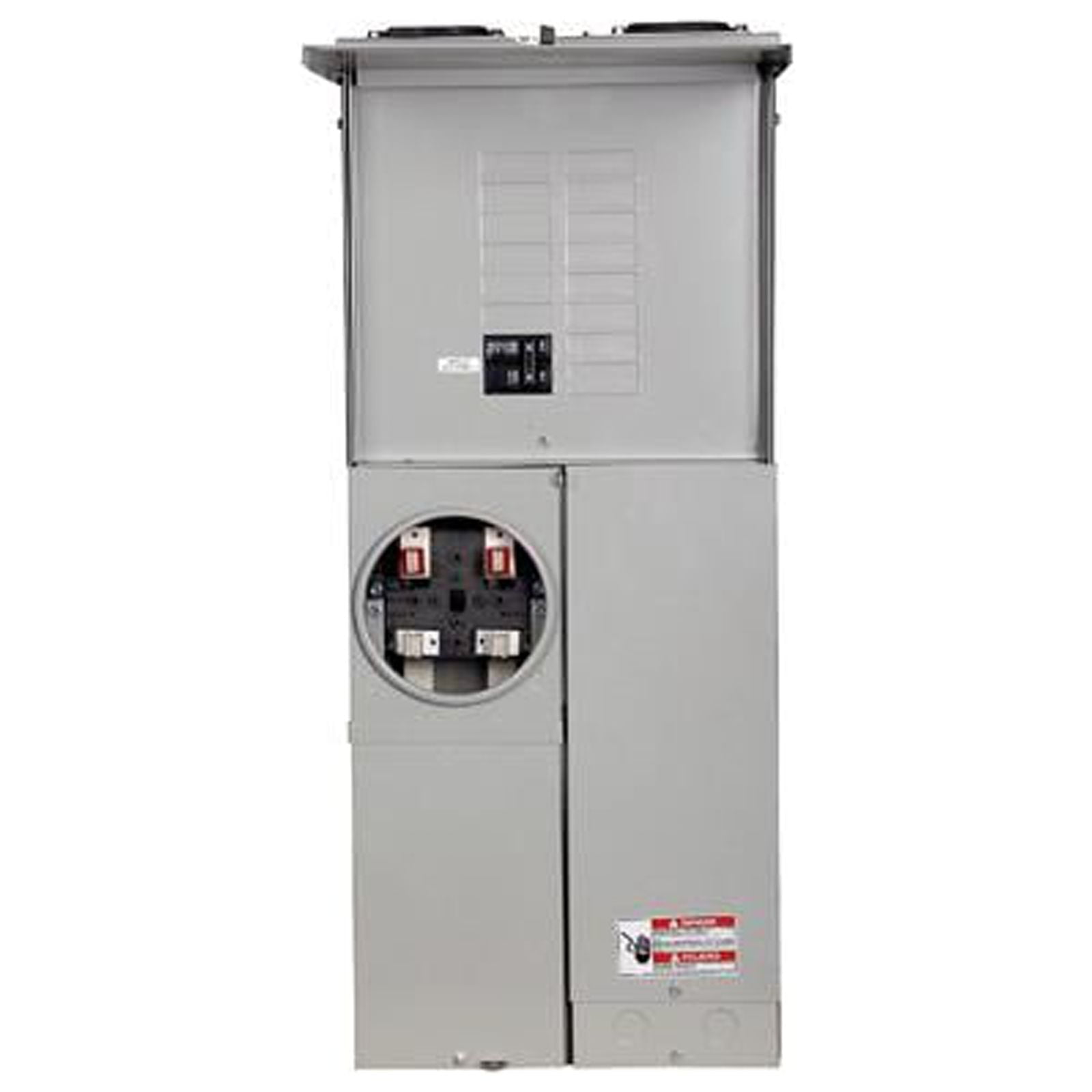 Eaton MBE1428B100BS Meter/Main Load Center, Surface Mount, 100-Amp ...