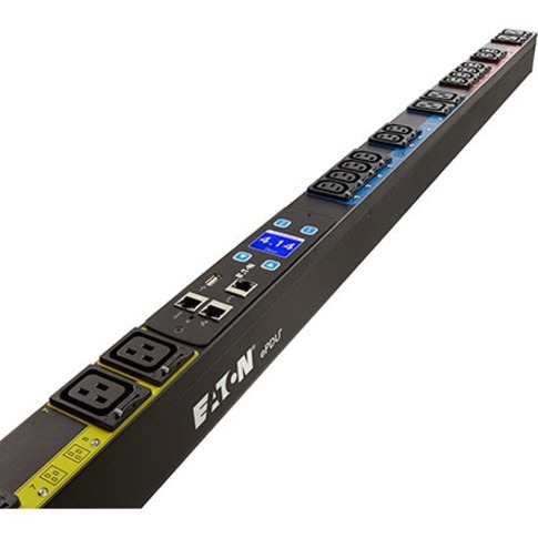 Eaton Managed Rack PDU 5.76 kW max 120/208V 16A 50-60Hz 0U Three-Phase ...