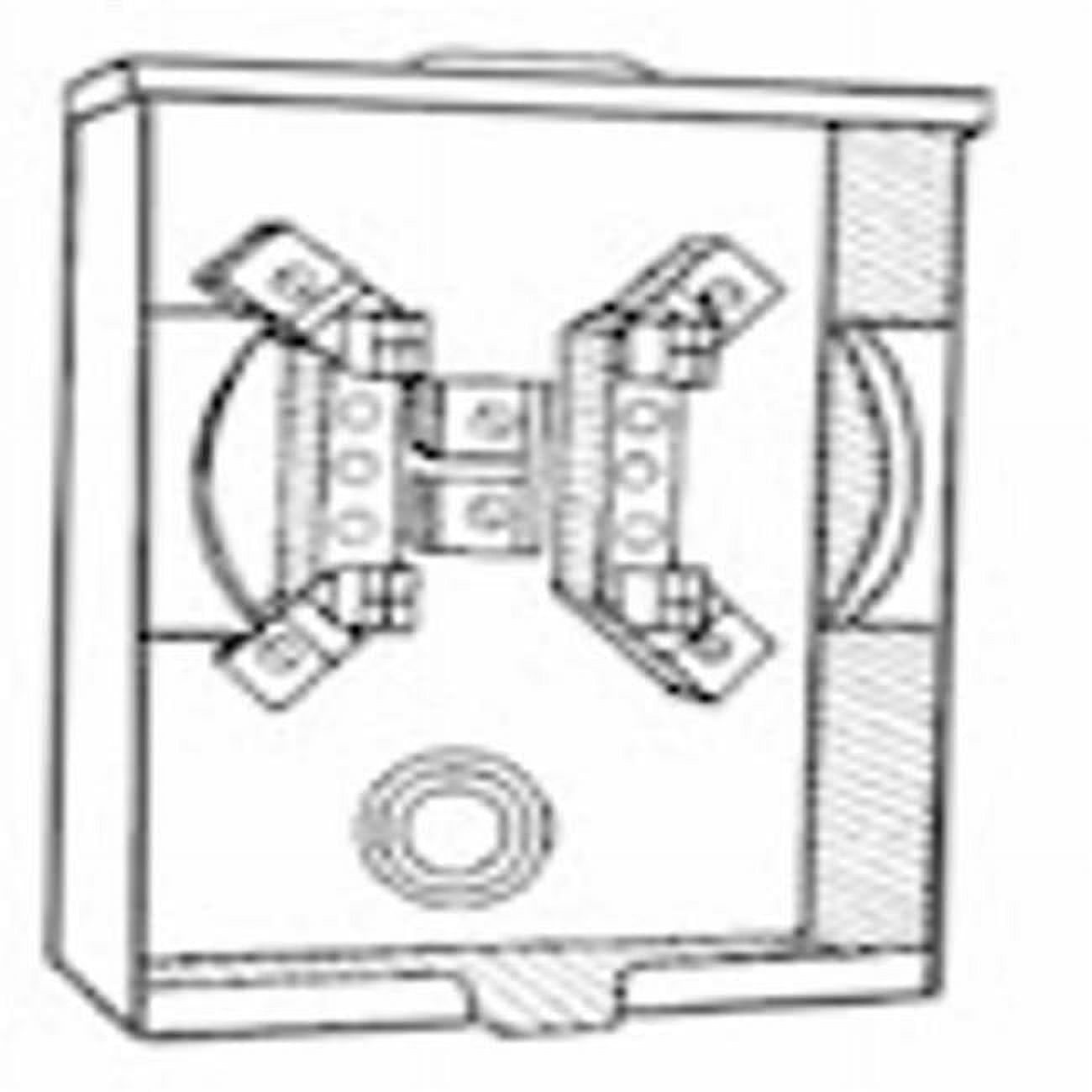 Eaton Meter Base Socket - 200A - Walmart.com