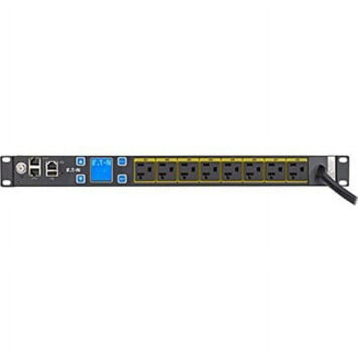 Eaton Metered Input rack PDU, 1U, 5-20P, L5-20P input, 10 ft cord ...