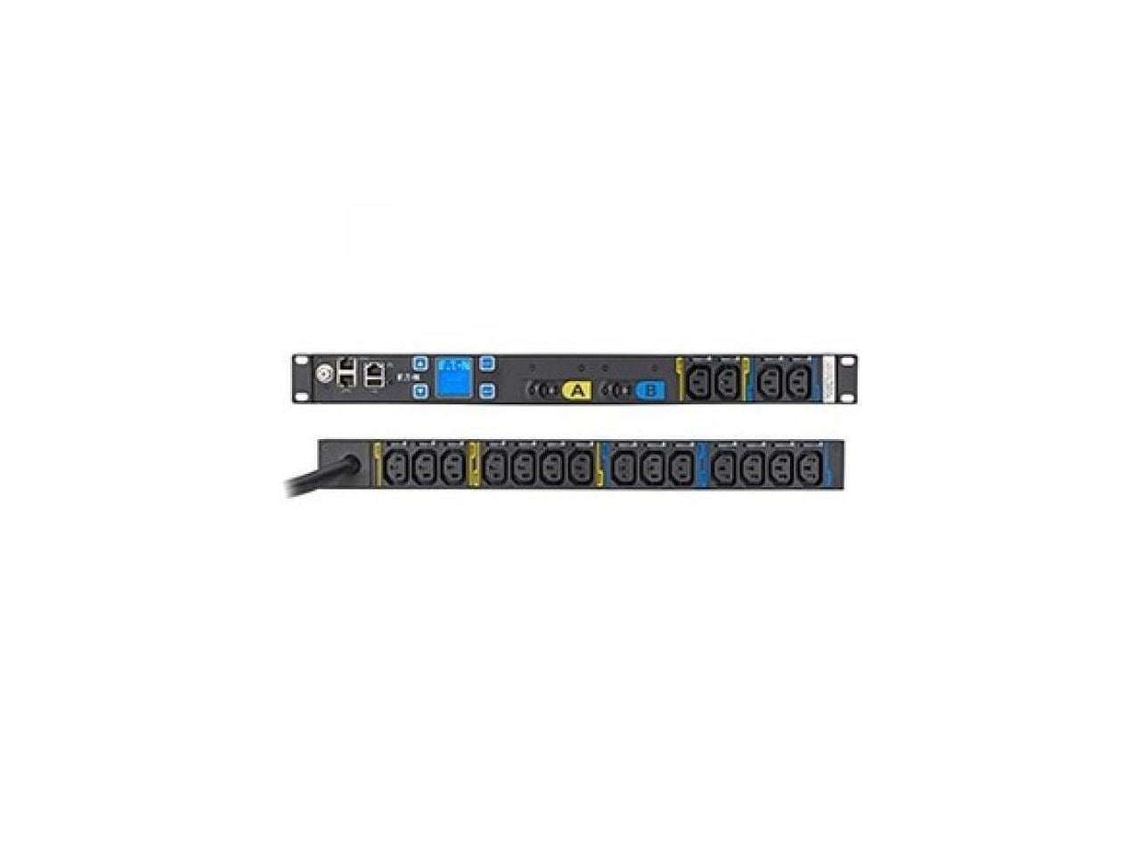Eaton Metered Input rack PDU, 1U, L6-30P input, 10 ft cord, Single ...