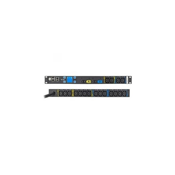 Eaton Metered Input rack PDU, 1U, L6-30P input, 10 ft cord, Single ...