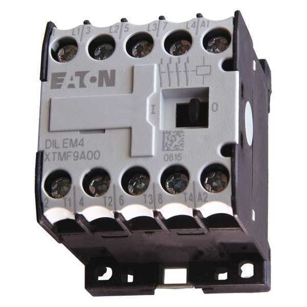 Eaton MiniIECMagContactor,NoReverse,110/120VAC XTMF9A00A - Walmart.com