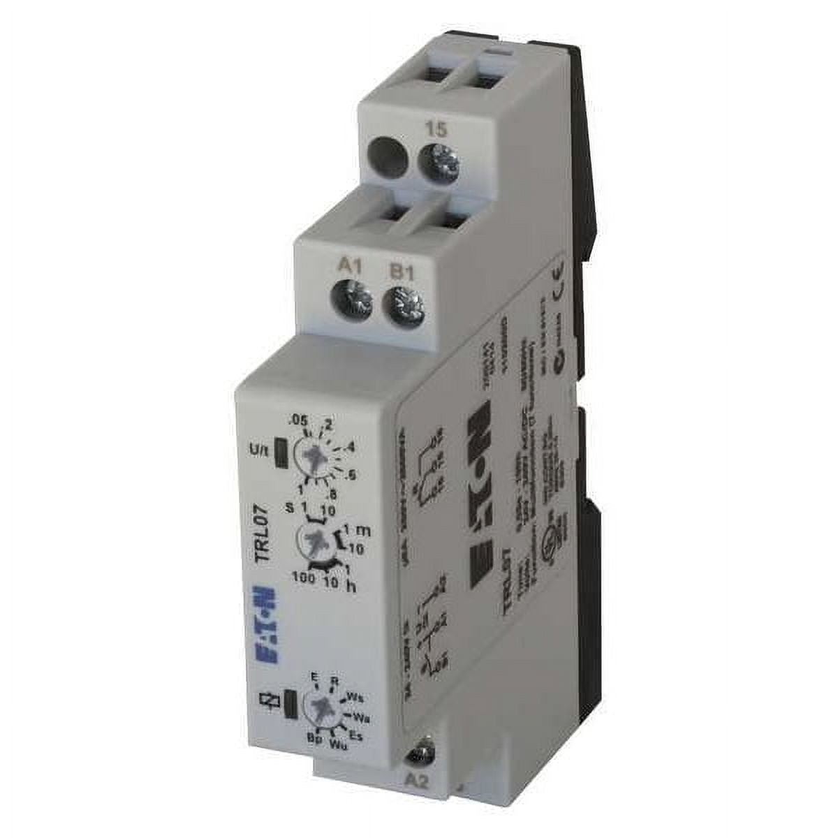 Multifunction Time Delay Relay, Octal, 6 Functions 24 to 240V AC/DC ...