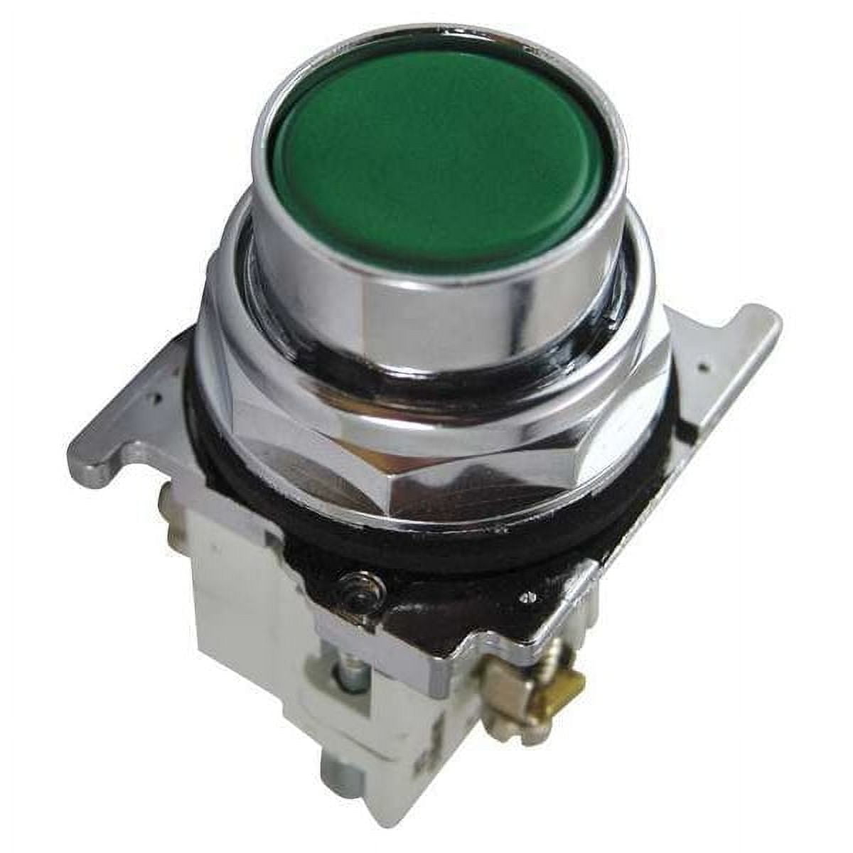 Eaton Cutler-Hammer Non-Illuminated Push Button,30mm,Green 10250T23G ...
