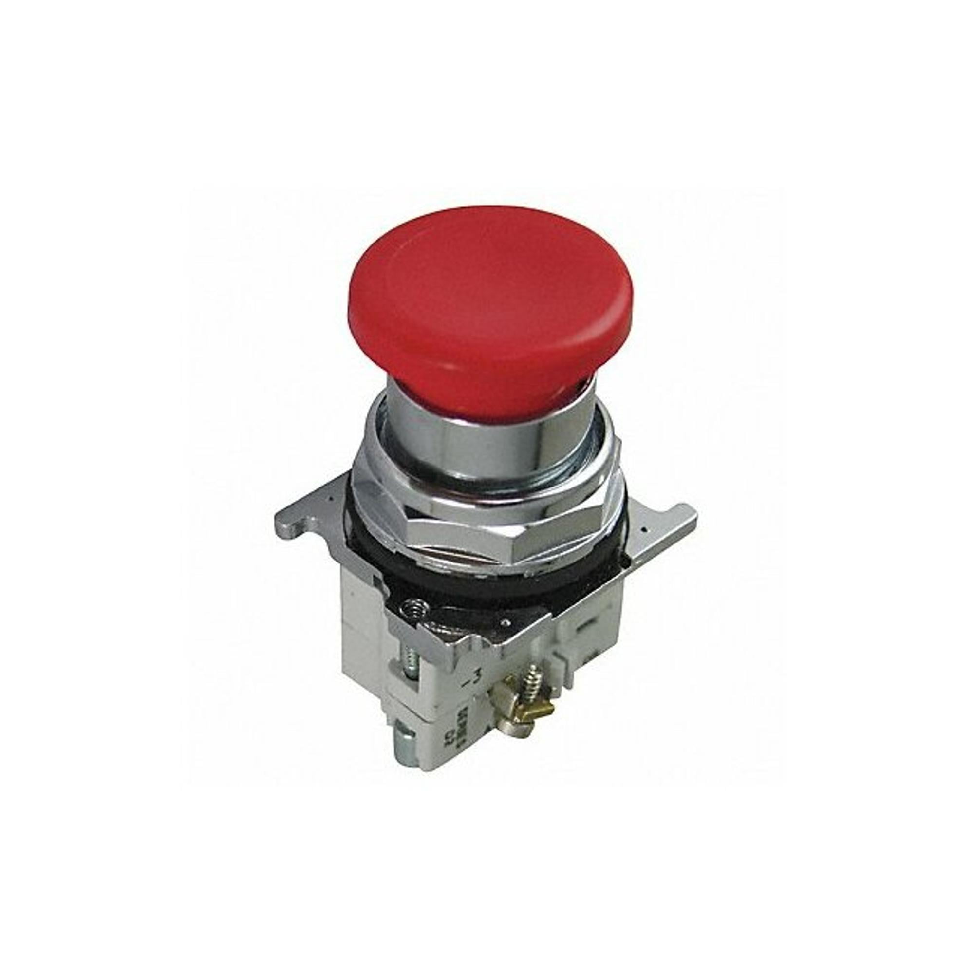 Eaton Non-Illuminated Push Button,30mm,Metal 10250T122-53 - Walmart.com