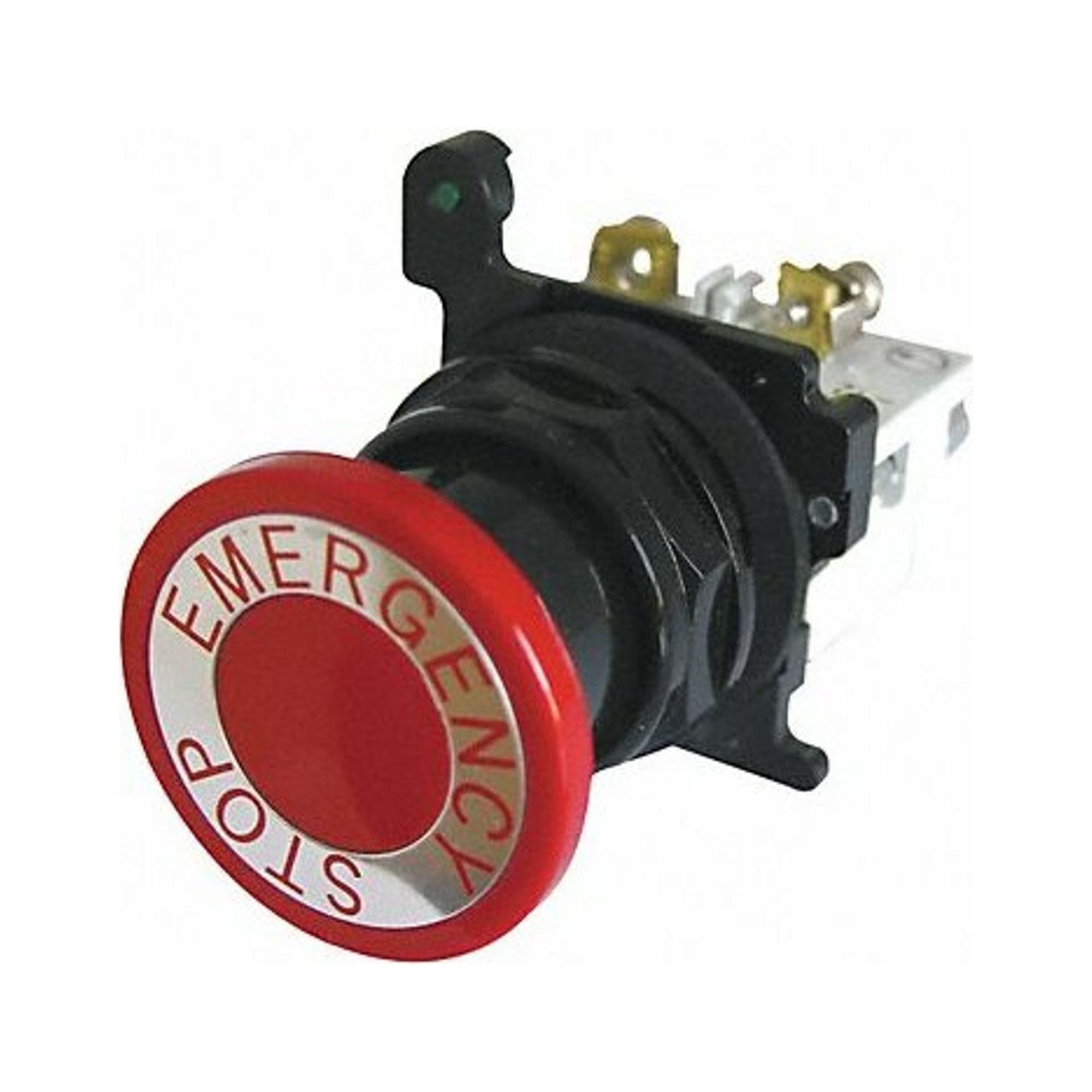 Eaton Non-Illuminated Push Button,Red E34GDBC2N8-1X - Walmart.com