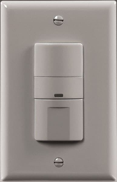 Eaton OS306U-GY 600W Wall Mount Occupancy Vacancy Sensor, Gray ...