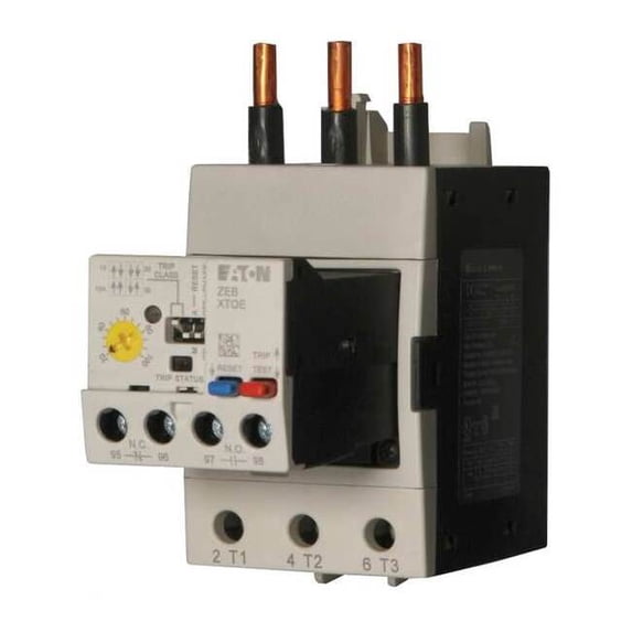 Eaton Overload Relay,20 to 100A,Electronic,3P XTOE100DCS - Walmart.com