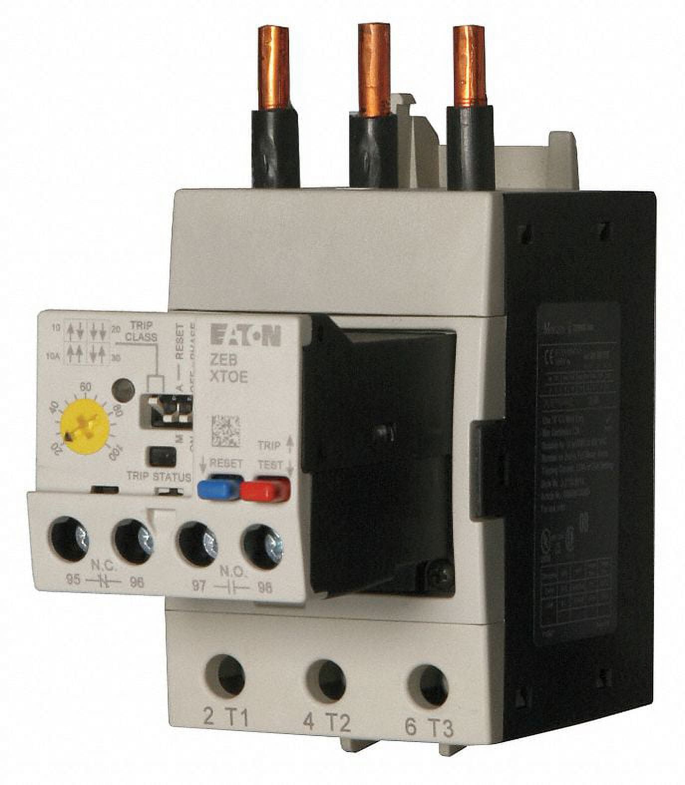 Eaton OverloadRelay,IEC,Electronic,Auto/Manual XTOE020BCS - Walmart.com