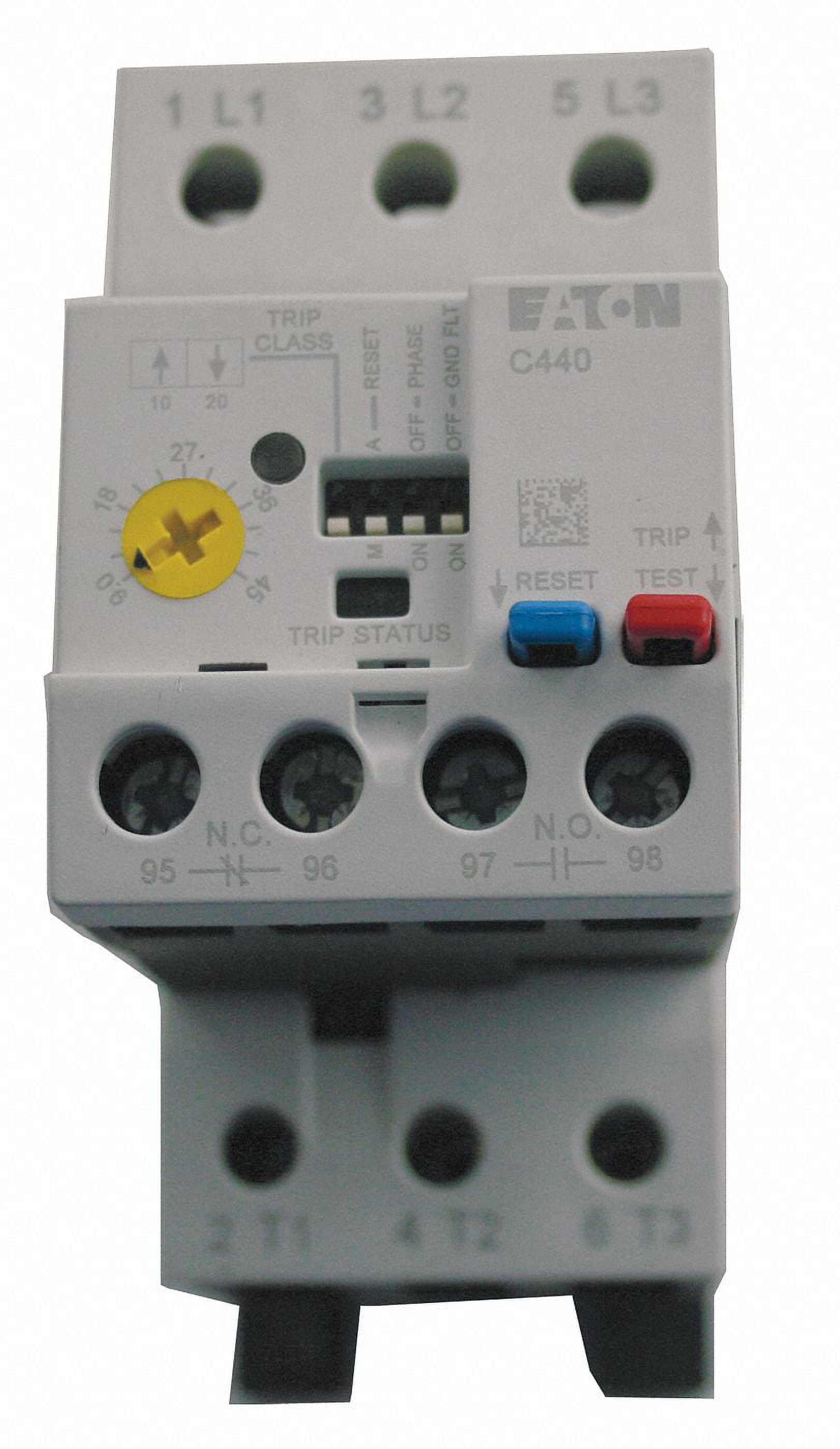 Eaton OverloadRelay,IEC,Electronic,Auto/Manual XTOE045CGSS - Walmart.com