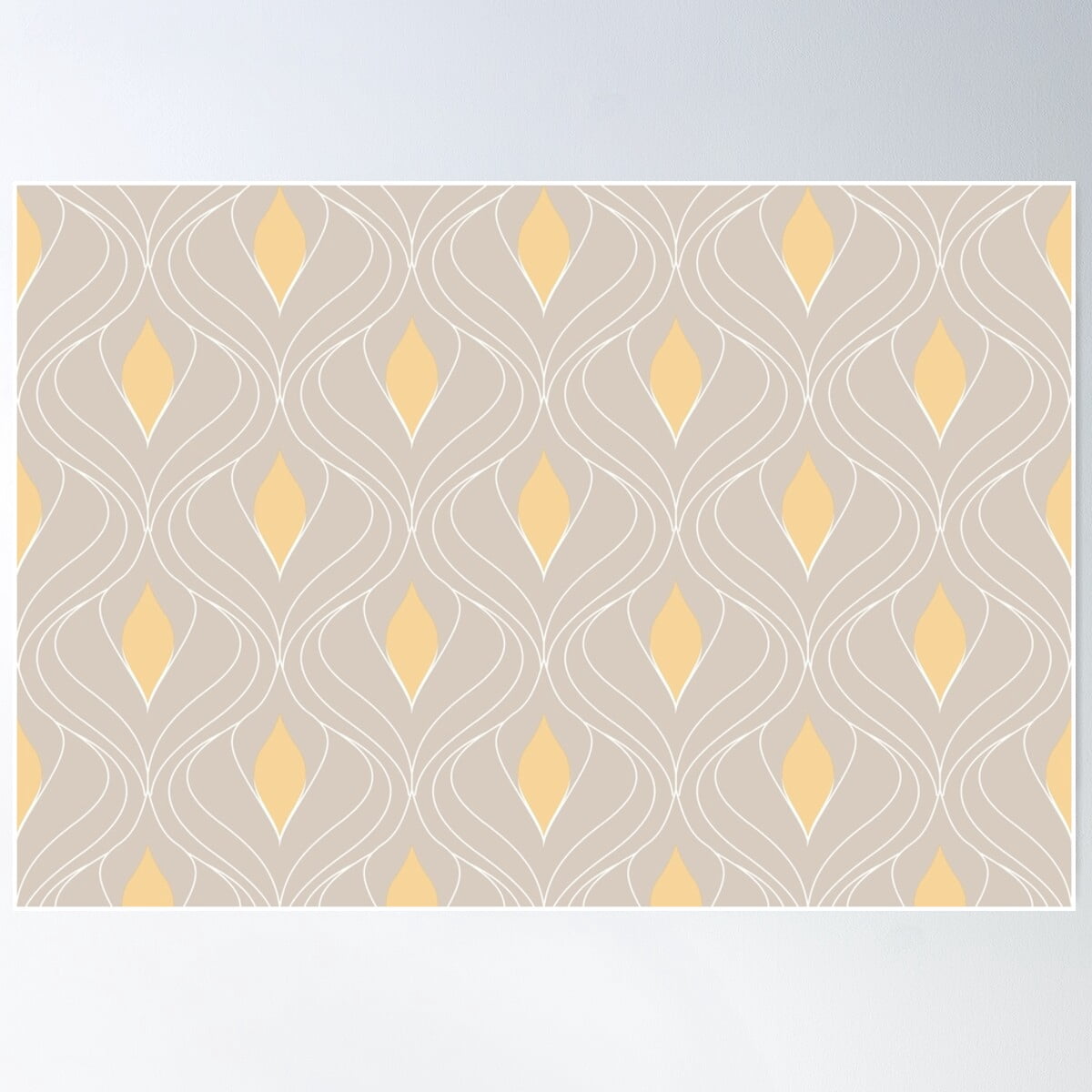 Eaton Pastels Series [4] Poster Wall Art, Modern Wall Decor For Living ...