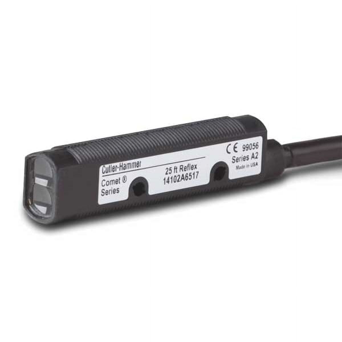 Eaton Photoelectric Sensor, Cylinder, Reflective 14102A6513 - Walmart.com