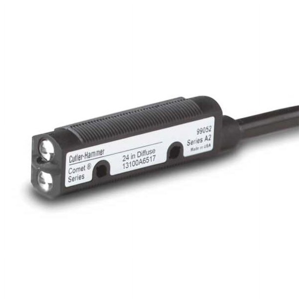 Eaton Photoelectric Sensor, Diffuse, NPN 13100AQD03 - Walmart Business ...