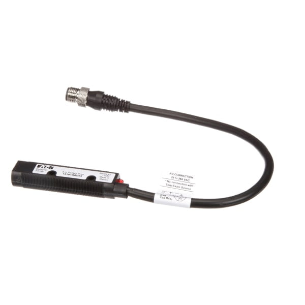 Eaton Photoelectric Sensor, Cylindrical, Diffuse 13101AQD03 - Walmart ...